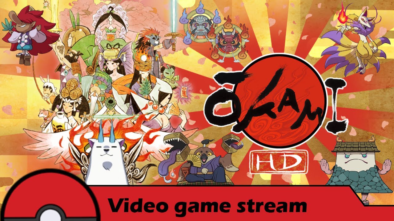 Time to find Oni island in Okami Pt9 - YouTube