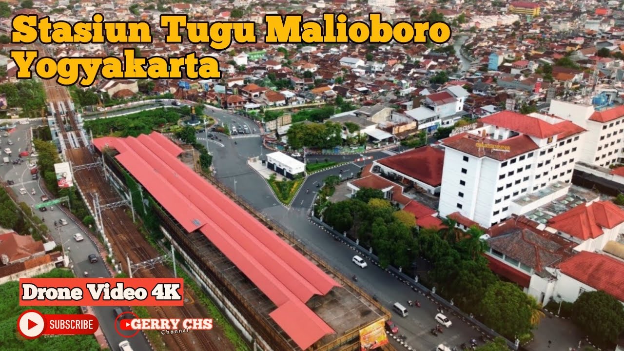Kota Jogja - Stasiun Tugu Malioboro Yogyakarta - YouTube