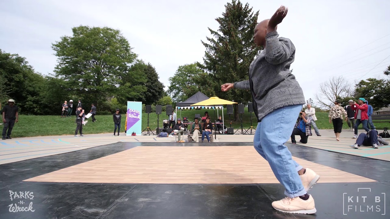 Waacking Preliminaries - Parks N' Wreck 2018 - YouTube