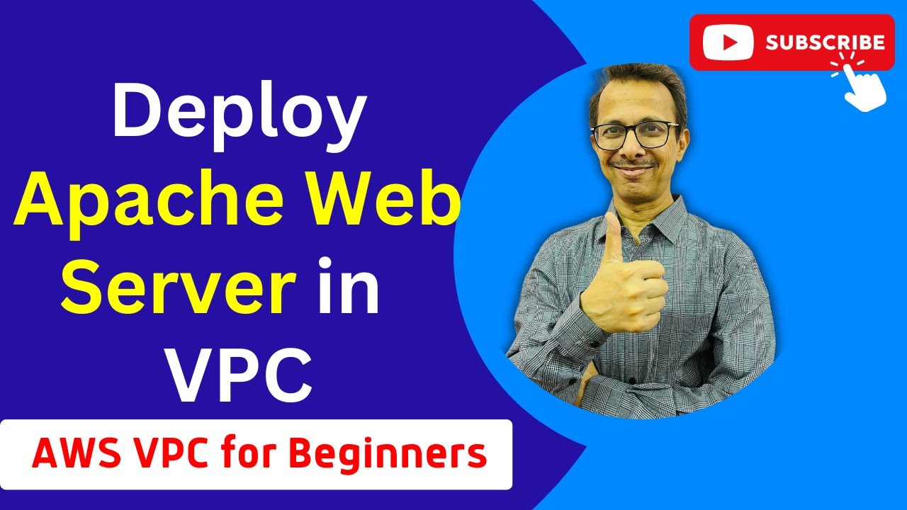 4 Deploy Apache Web Server in VPC | AWS VPC for Beginners (English ...