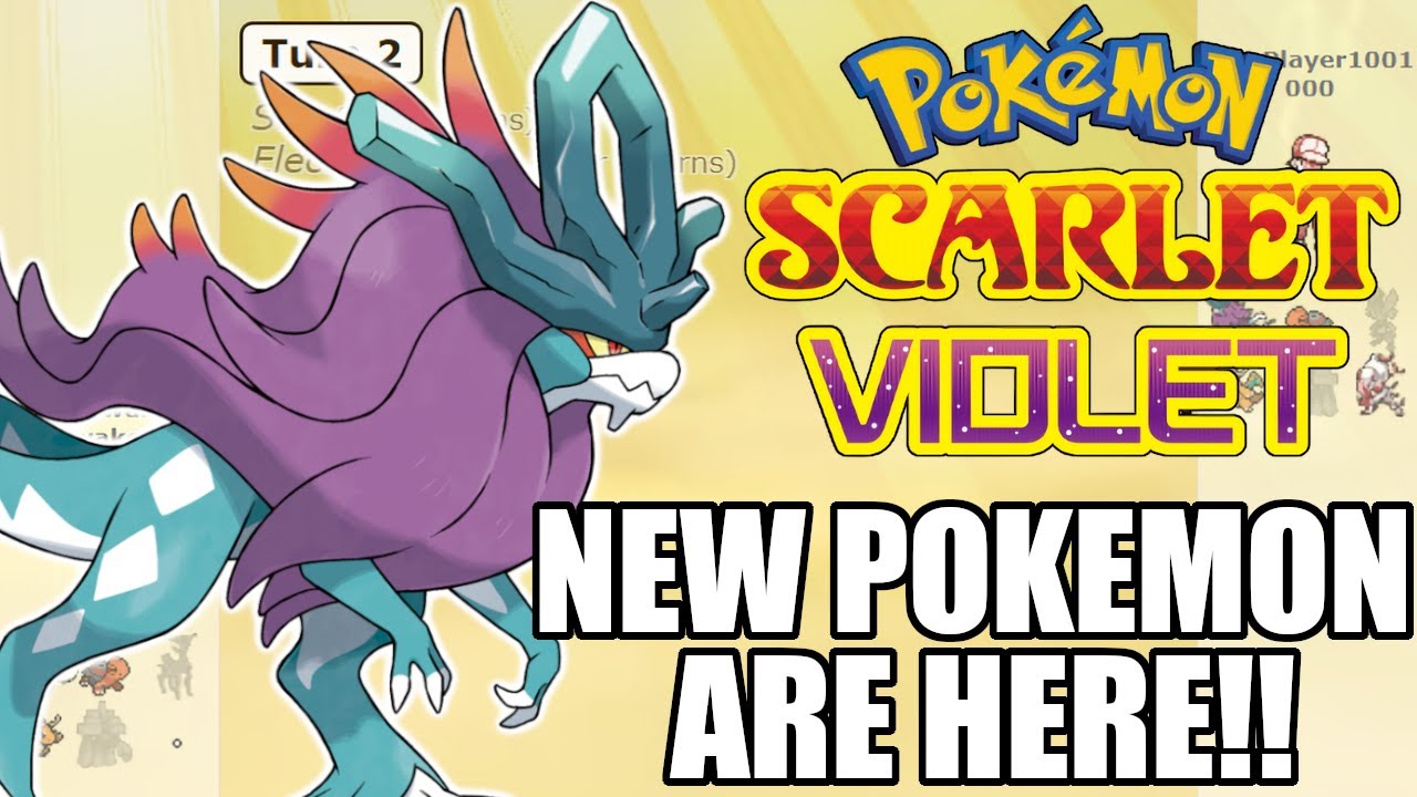 WALKING WAKE IS ABSOLUTELY BROKEN IN POKEMON SCARLET AND VIOLET | NEW ...