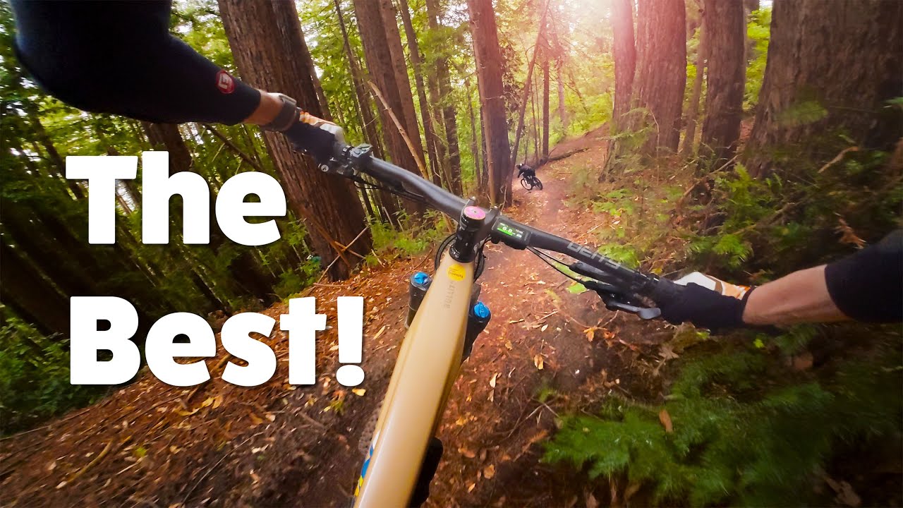 The Best MTB trail system I’ve ridden lately. California - YouTube