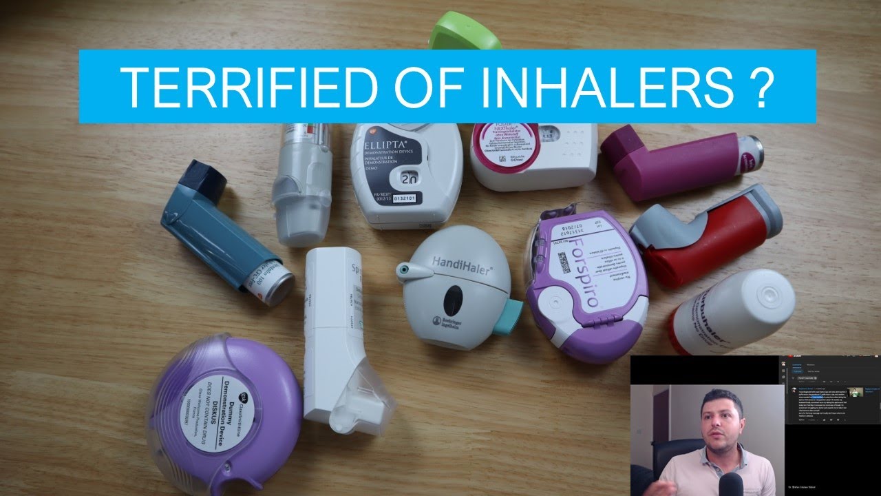Terrified of taking inhalers for COPD? - YouTube