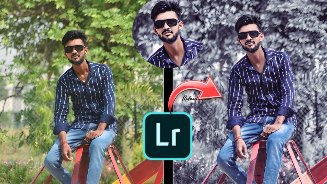 Dark background photo editing Lightroom editing so watching this video ...