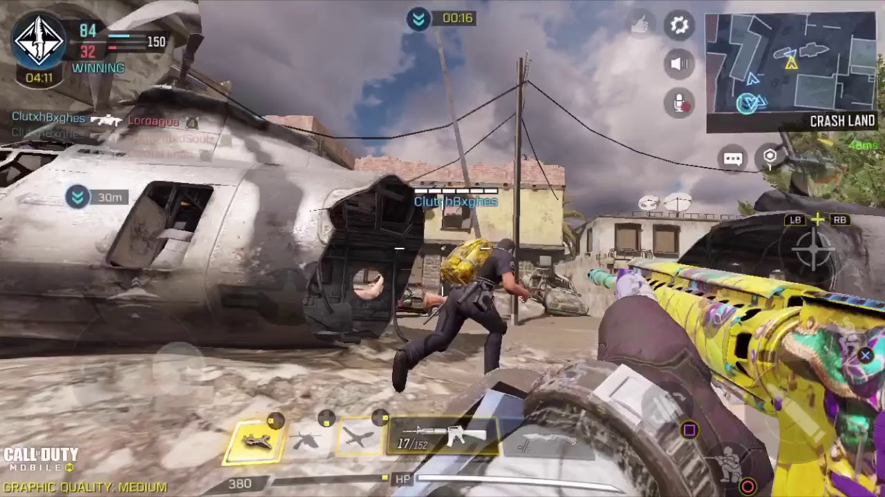 Call Of Duty Controller Gameplay! - YouTube