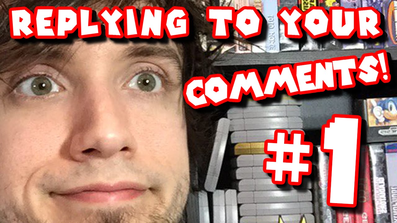 RIP Smiley Man?? - Replying to YOUR Comments! #1 - YouTube