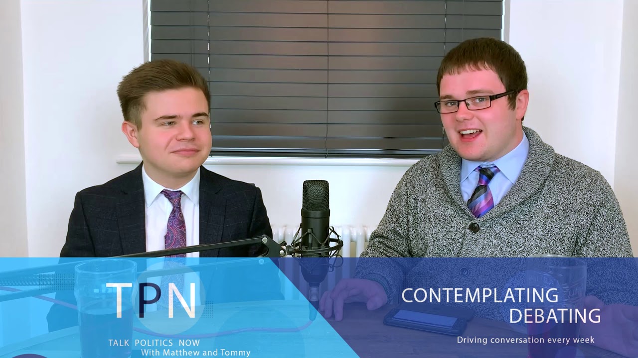 Contemplating Debating - British Political Talk Show - Brexit Shambles ...