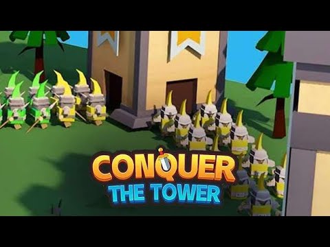 Conquer the tower game live - YouTube