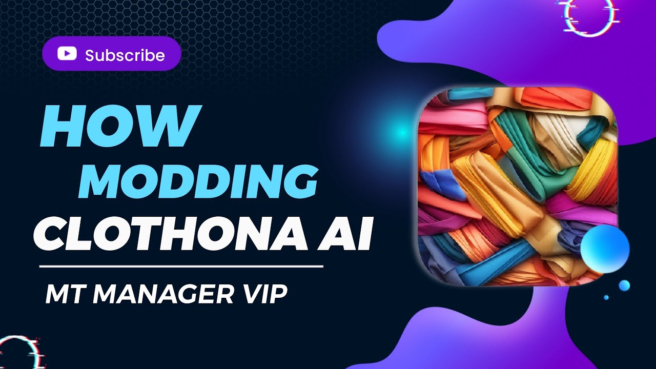 How To Mod Clothona Ai ¦¦ Tutorial Mt Manager Vip 2025 - YouTube