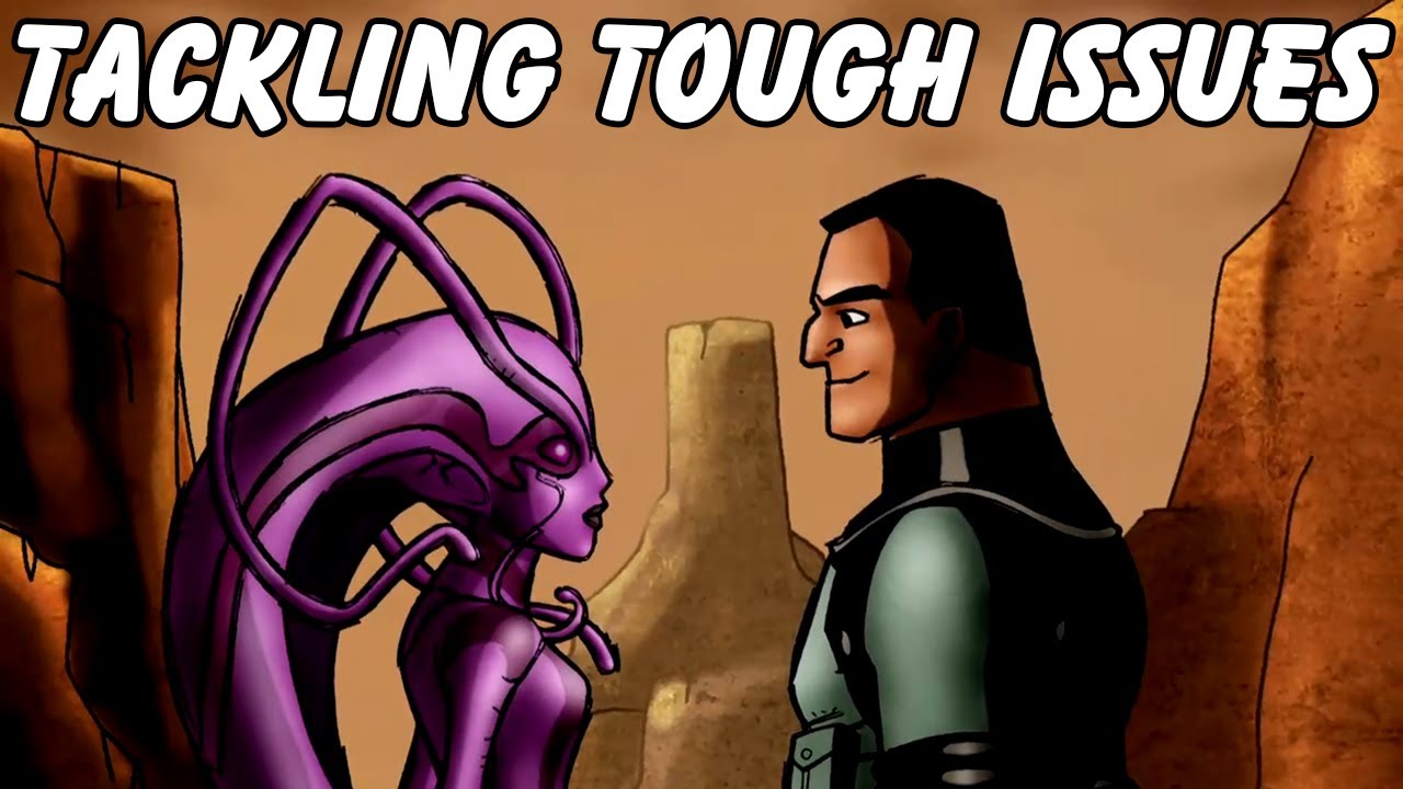 How Ben 10 Tackles TOUGH Social Issues - YouTube