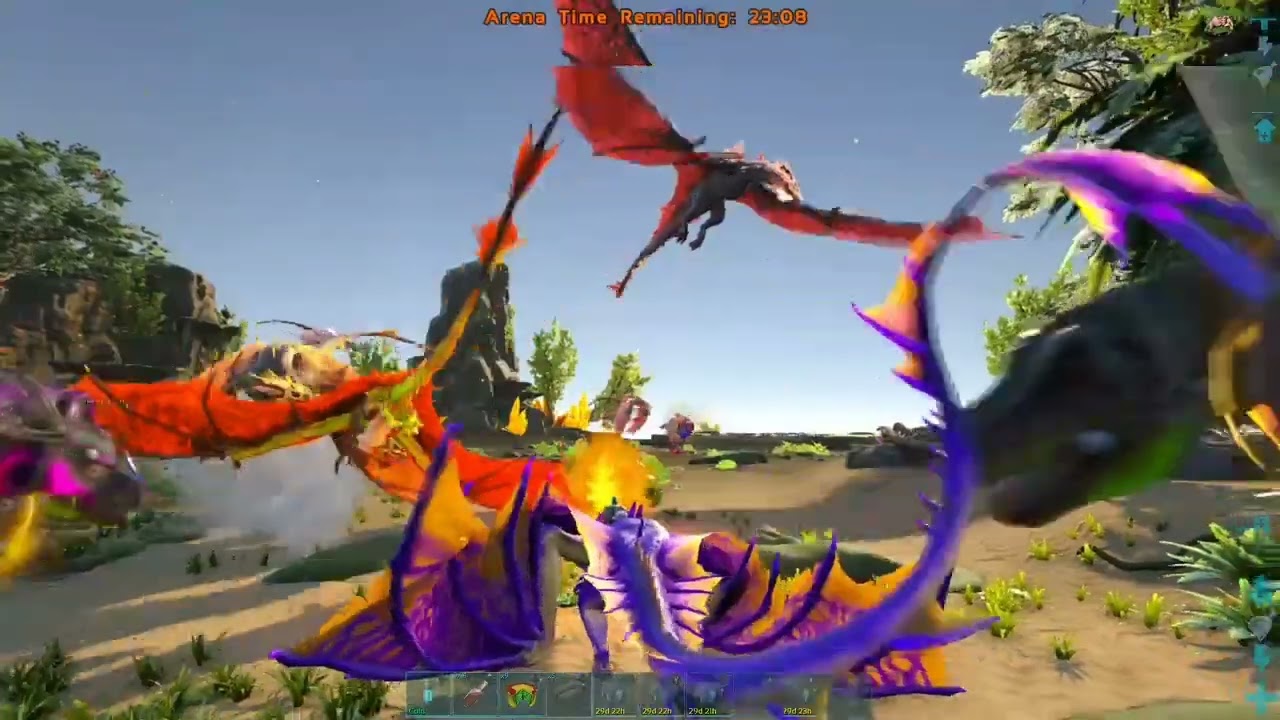 Ark - Crystal Wyvern Queen - Alpha - YouTube