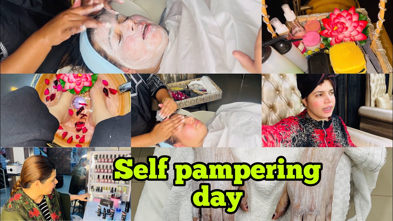 Self pampering day amazing result ️ - YouTube