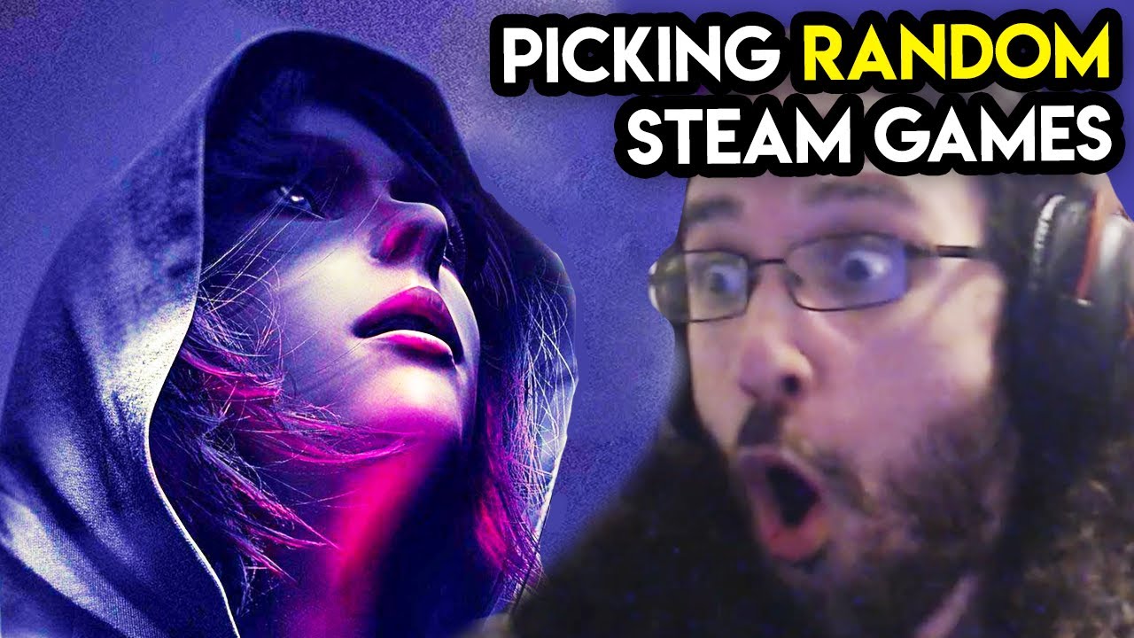"Good or Evil?"- Picking RANDOM Steam Games to Play! - YouTube