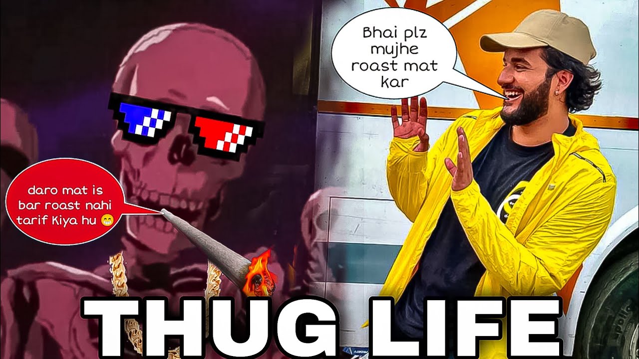 Fukra Insaan Thug Life | Skeleton Thug life | Thug Life Video - YouTube
