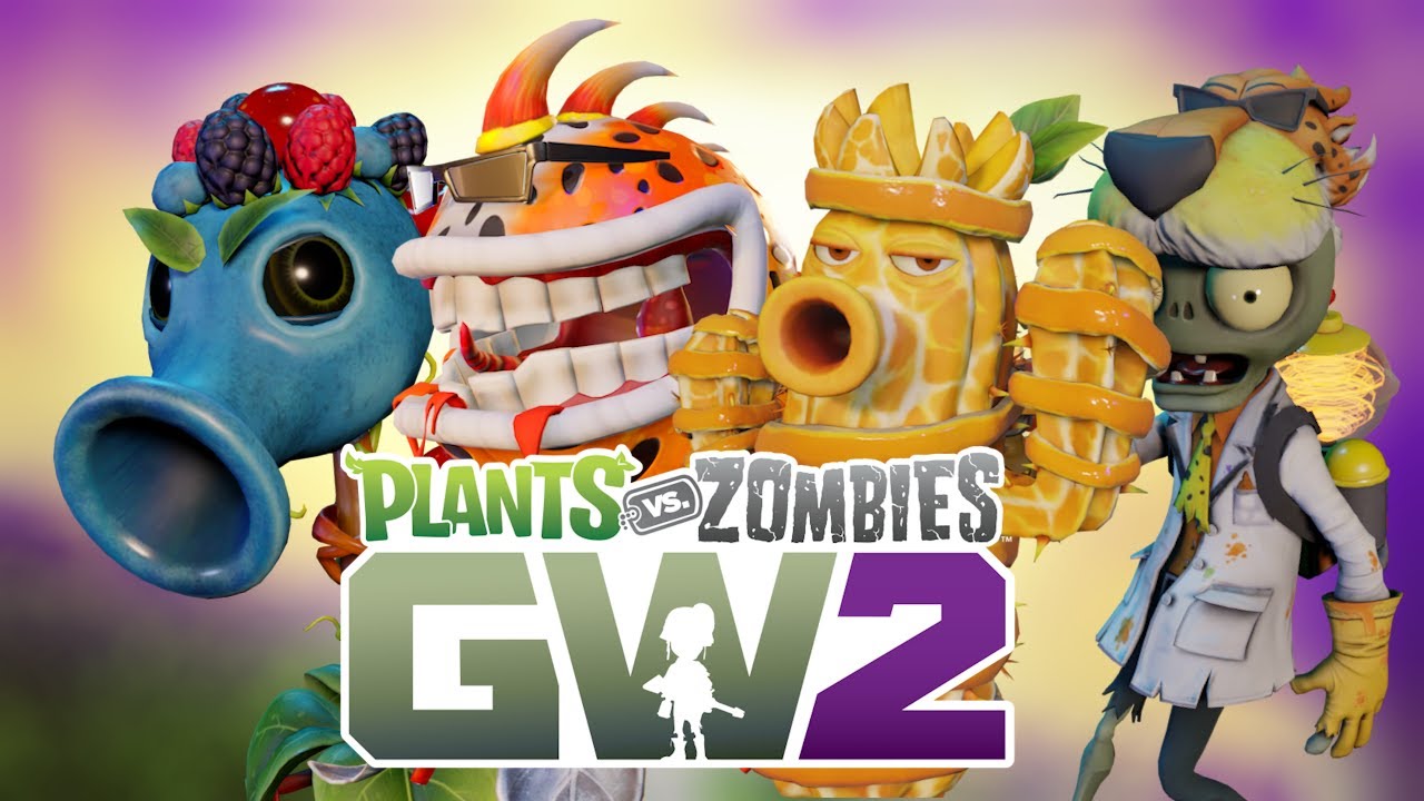 All 4 Promo Characters In PVZGW2 - Garden Warfare 2 Mod (Sneak Peak ...