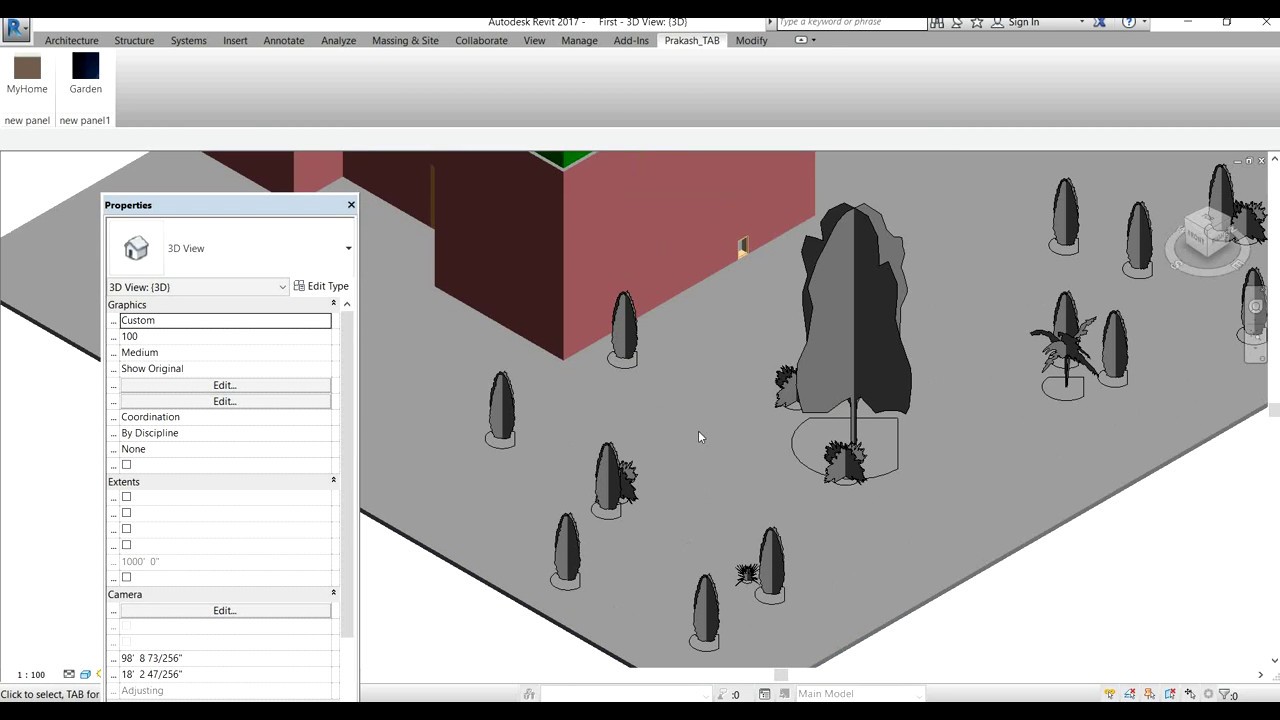 Sample Revit Add on application using C# - YouTube