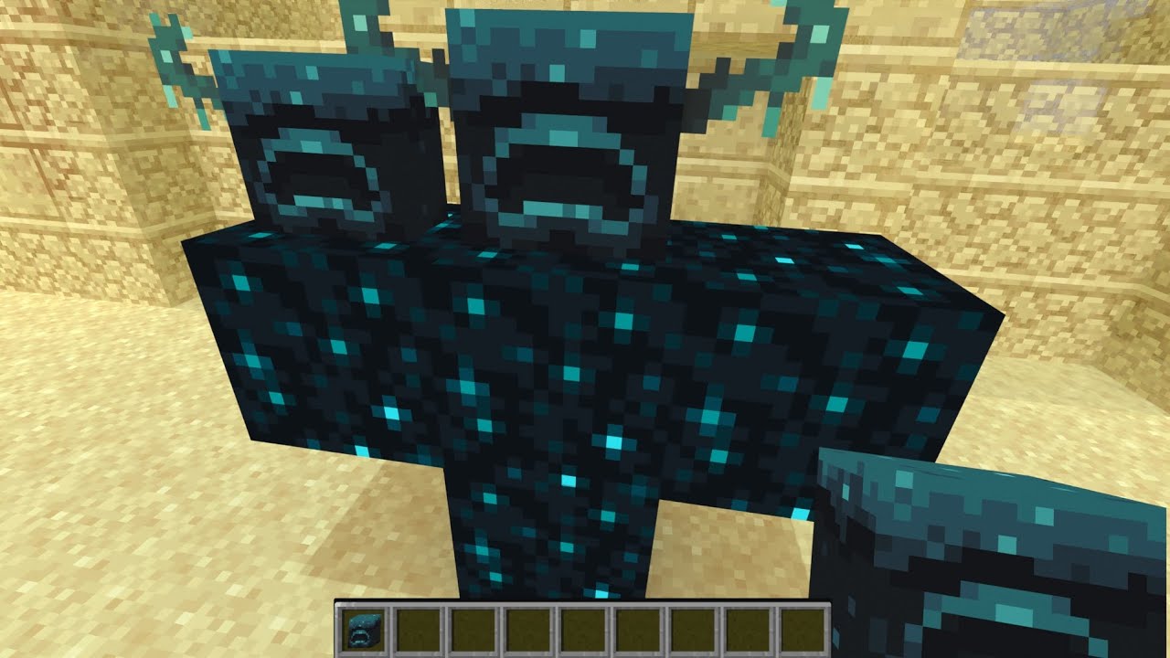 How to Spawn The Warden Boss in Minecraft ? - YouTube