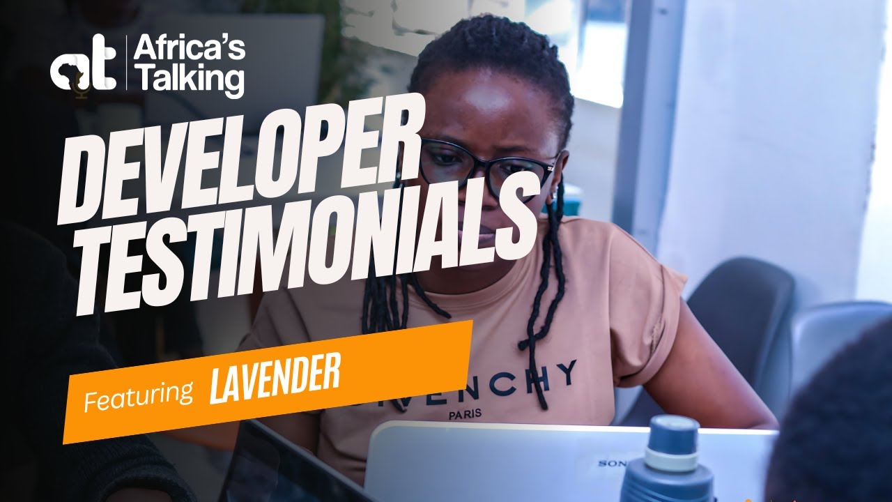 AT Developers Testimonials | Episode 1 | Featuring Lavender - YouTube