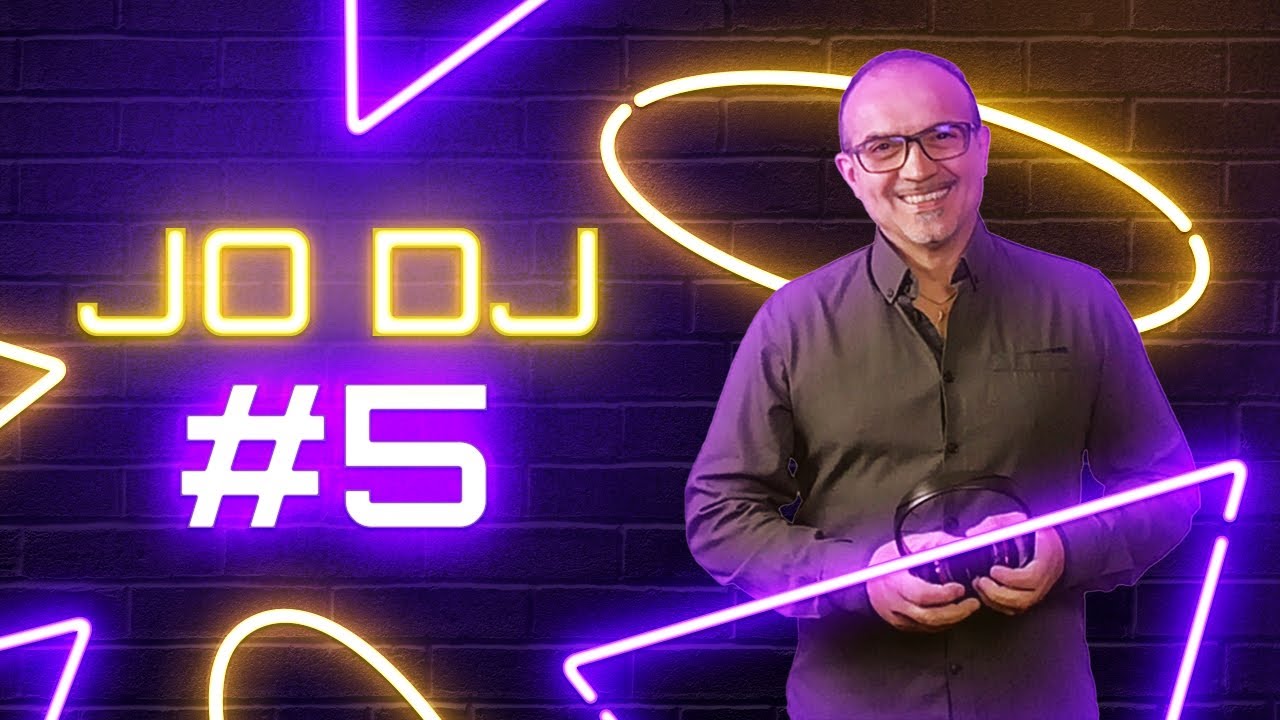 JO DJ LIVE DJ SET #5 (HOUSE/FUNKY/TECHNO/NEWDISCO/TRANCE/RAVE DJ MIX ...