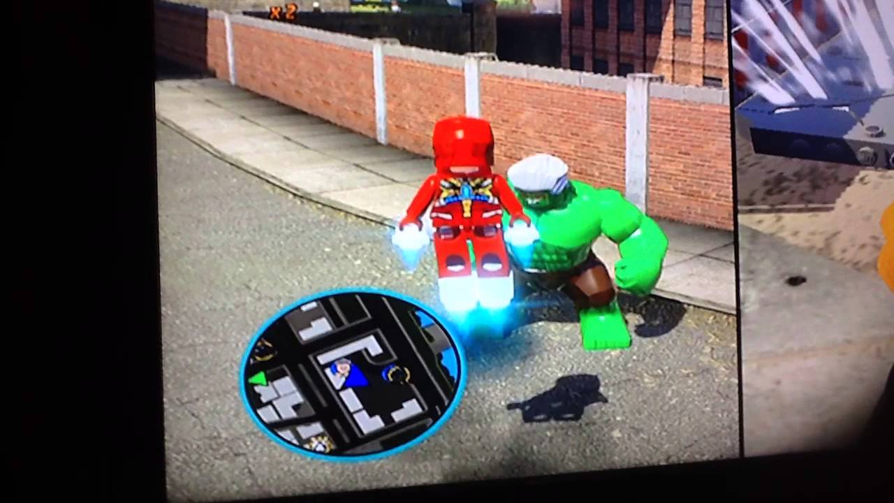 OMG Stan lee hulk ( lego marvel superheroes) - YouTube