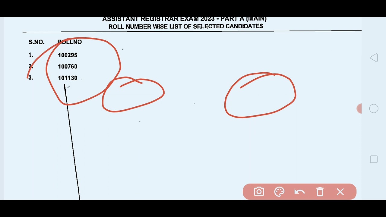 mppsc ne 1month me hi result jari kiya |asst registrar result declared ...