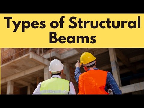 Types of beam on structure, beams ,structure , building - YouTube