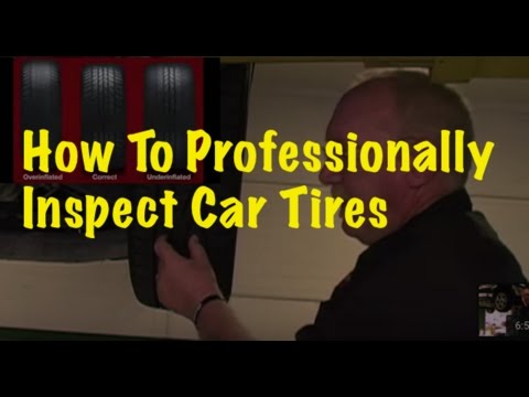 The Trainer #45: How to professionally inspect car tires - YouTube