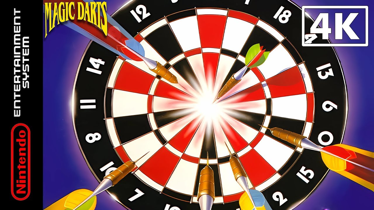 Magic Darts (NES) Playthrough [4K] - YouTube