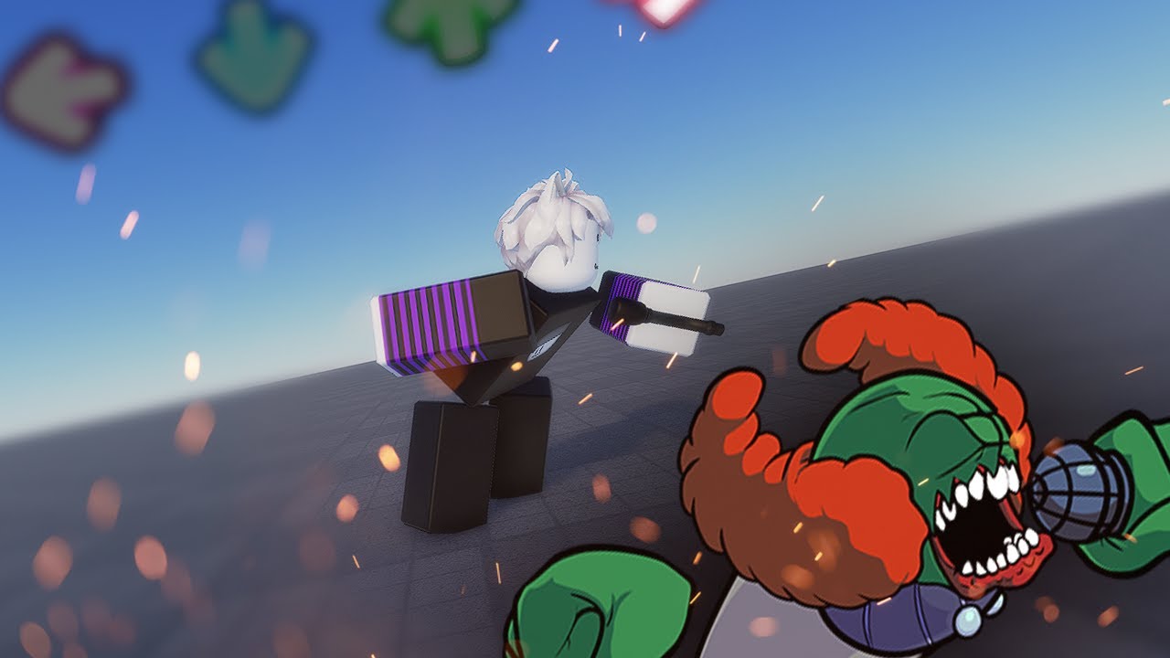 Roblox |Tricky Madness Combat FNF mod Animation Showcase| - YouTube