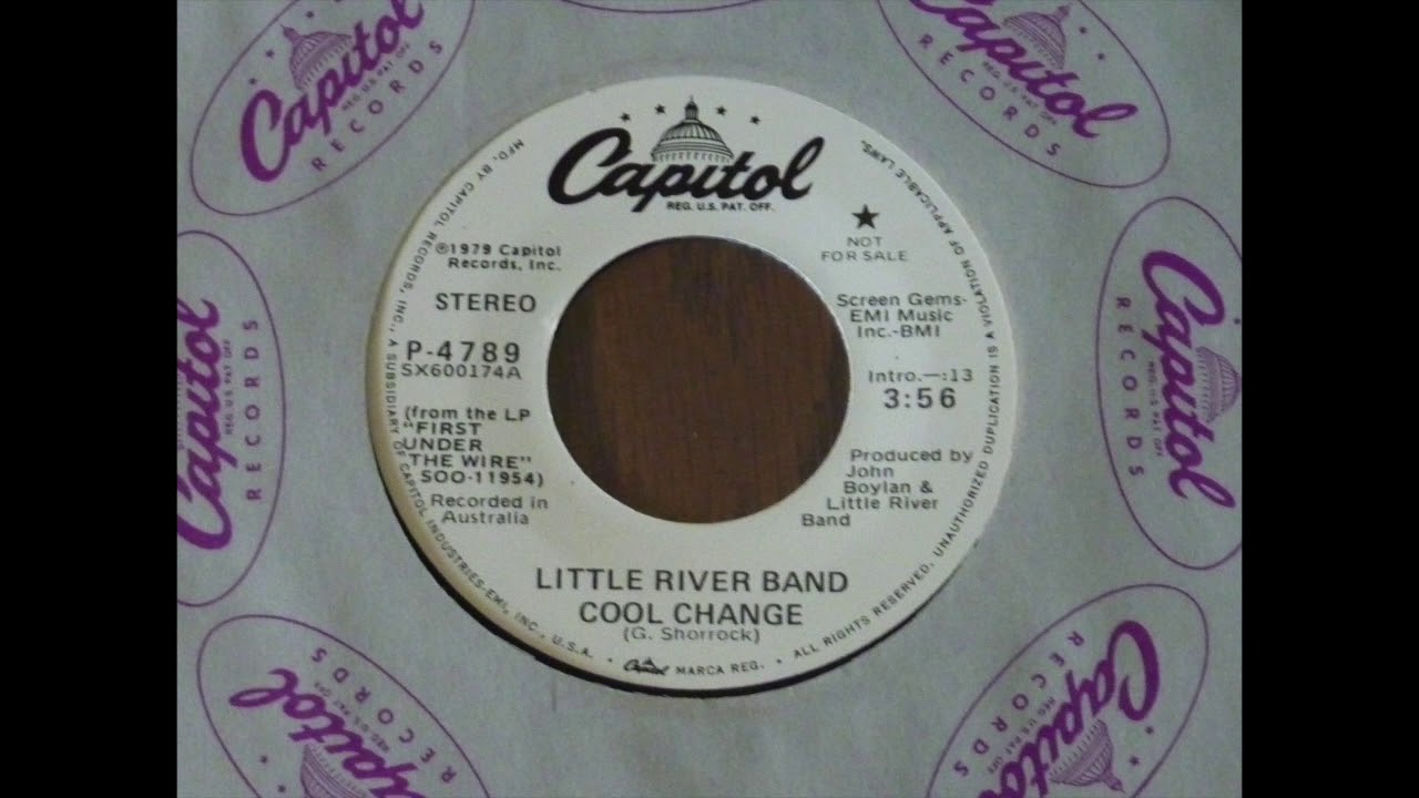 Little River Band - Cool Change promo 45rpm - YouTube