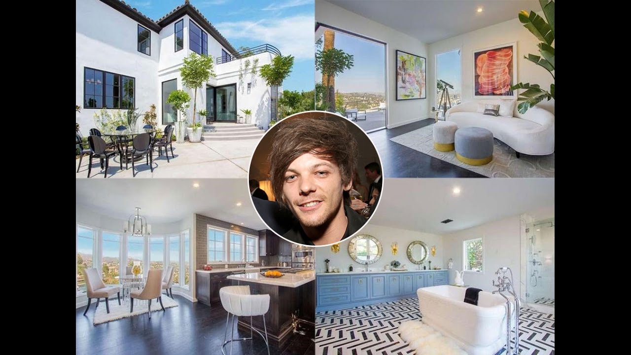 Exclusive : One Direction Louis Tomlinson's $7.3M Mansion - YouTube