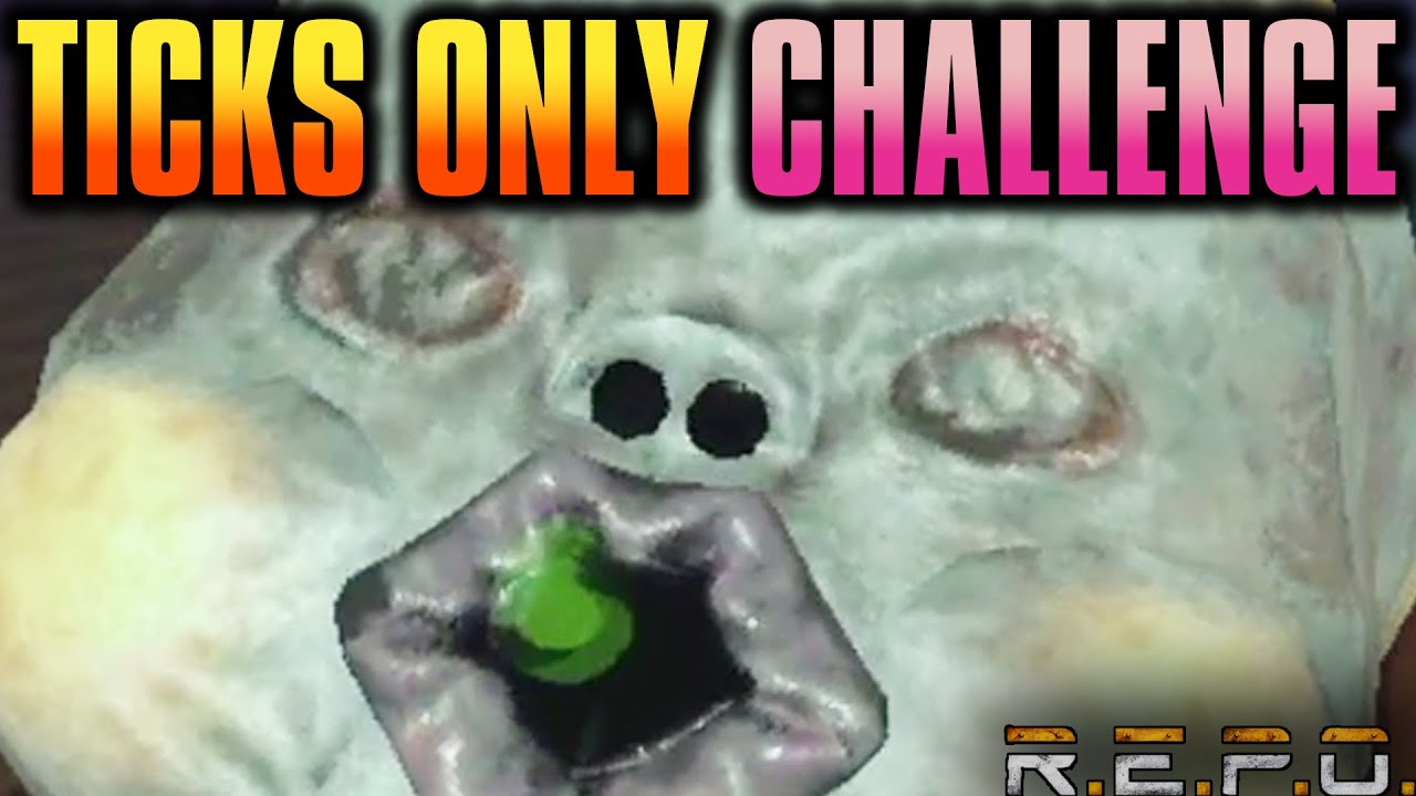 R.E.P.O Ticks ONLY Challenge – 40 Ticks in One Level! - YouTube