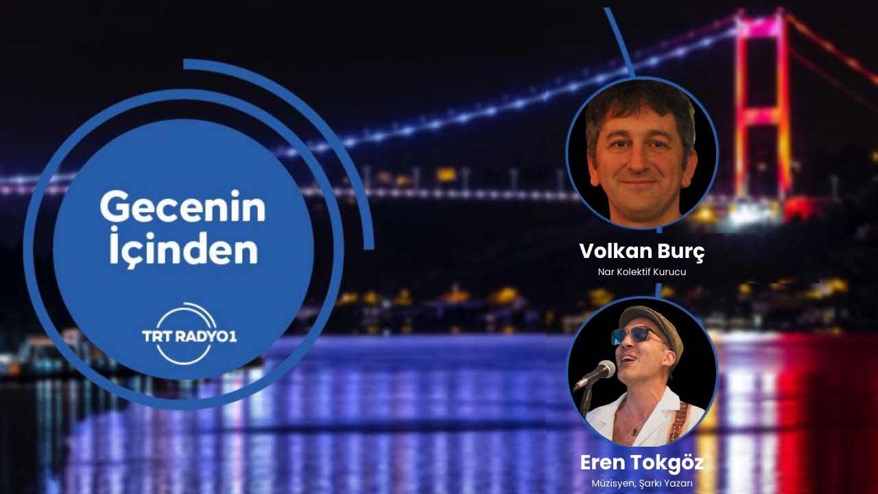 TRT Radyo 1 - Gecenin İçinden / 29 haziran 2024 - YouTube