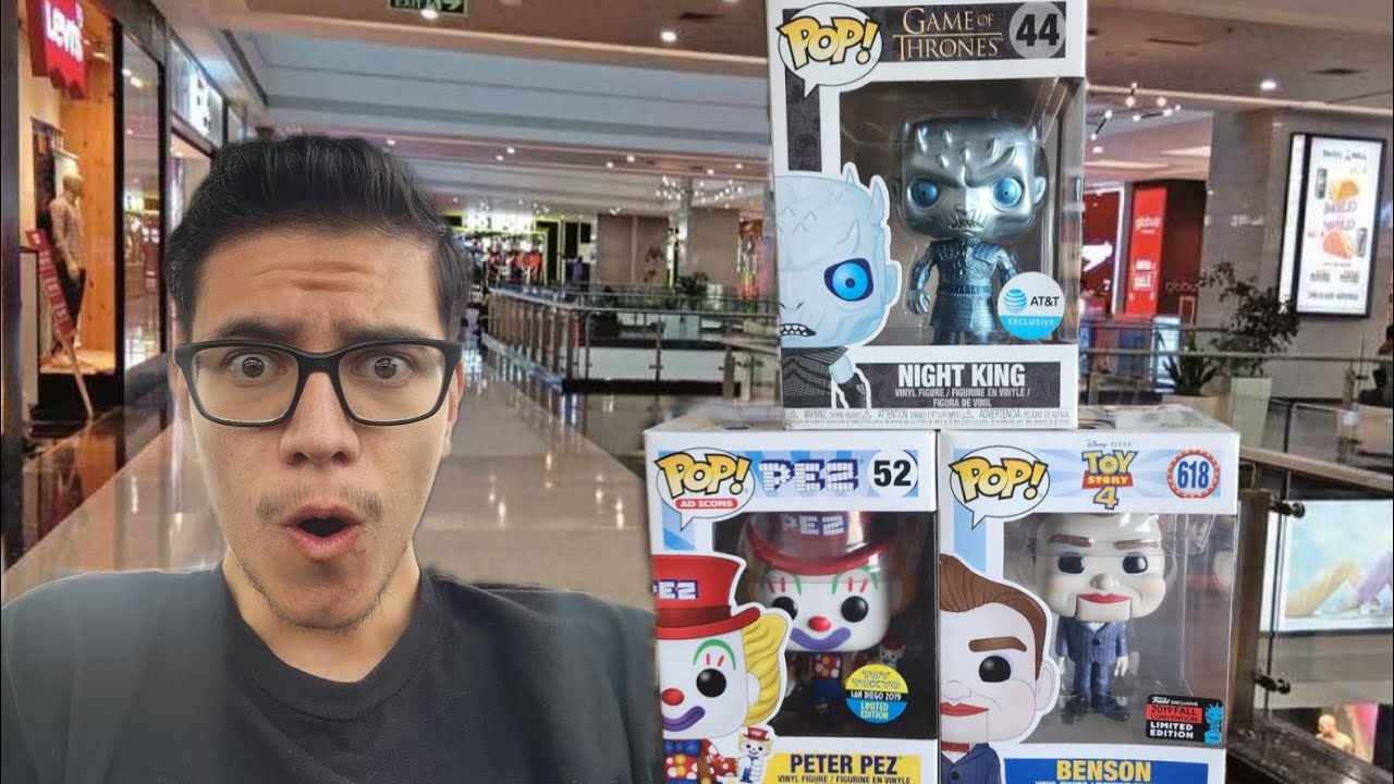 I Found The Most Random Funko Pops At This Thrift Store!! - YouTube