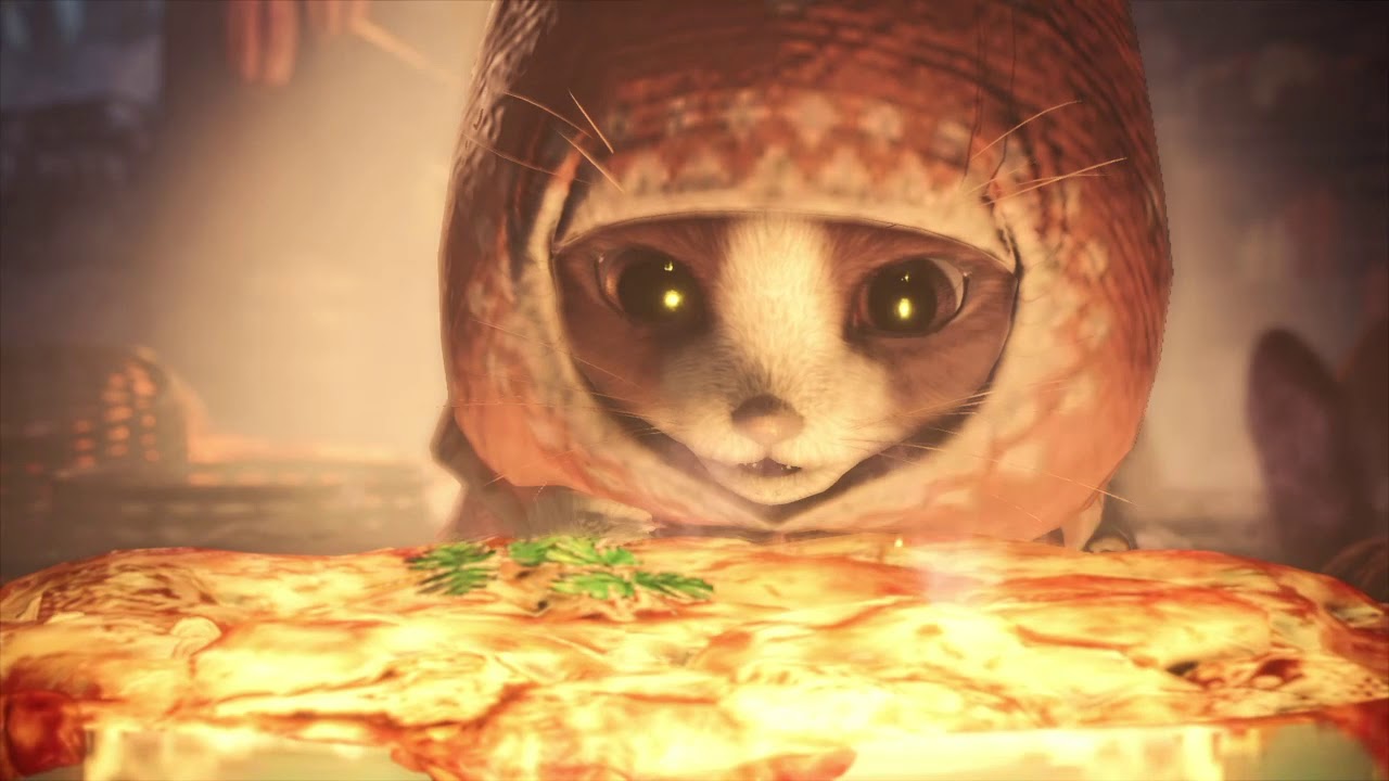 Monster Hunter World Iceborne Food - YouTube