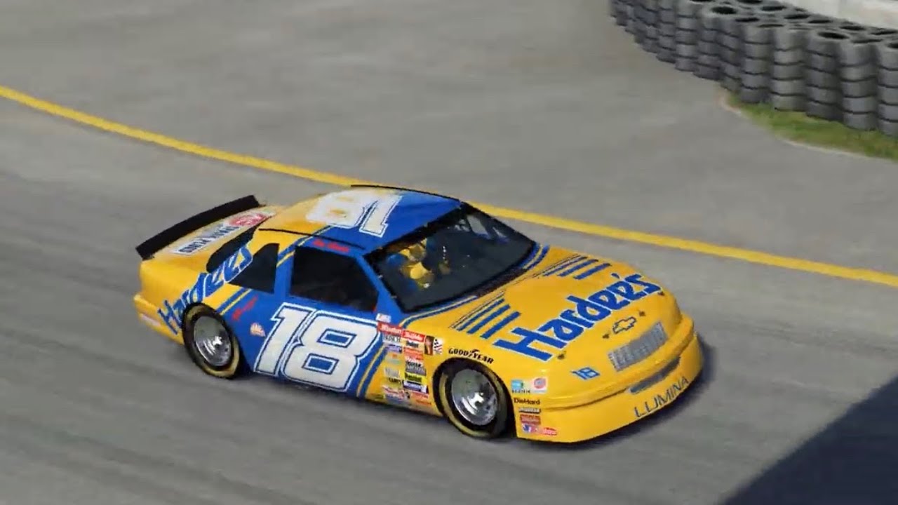 NASCAR Lumina Russ Wheeler Sonoma - Assetto Corsa - YouTube