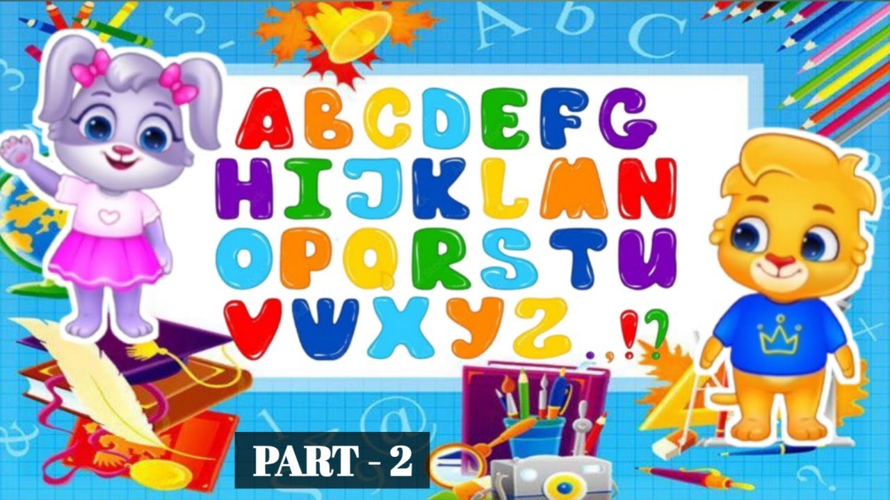 BELAJAR MEMBACA | MENGENAL HURUF ABJAD ALFABET ABCD | With LUCAS and ...