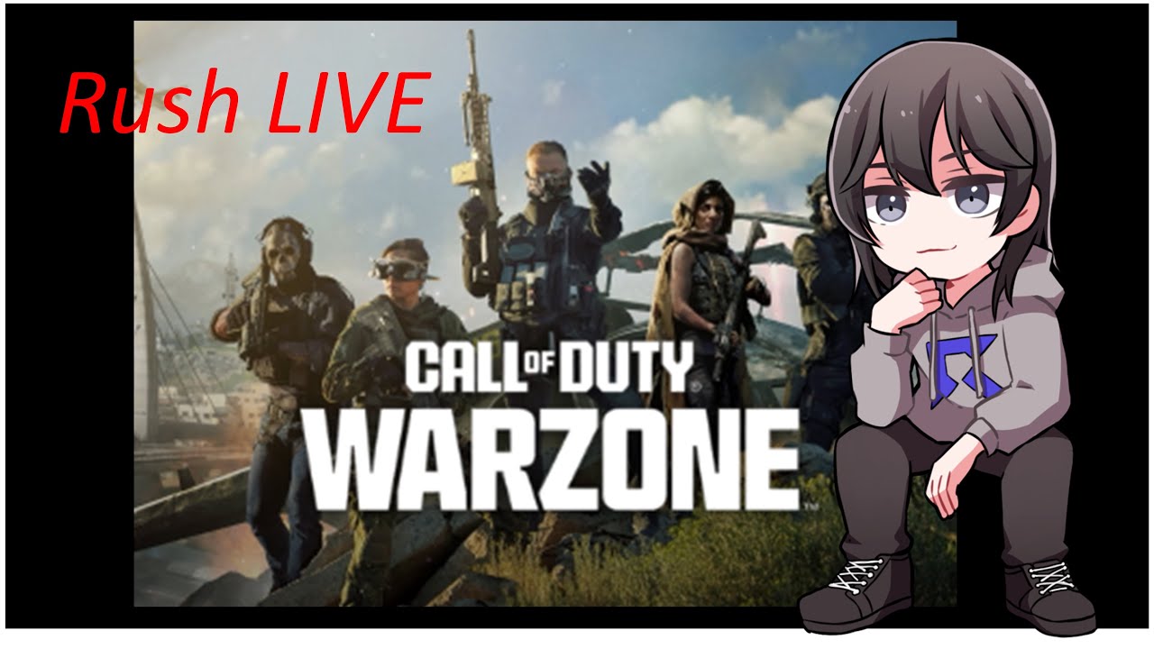 「COD:WZ」RushTOTON、おりばーさんと行きます！ - YouTube