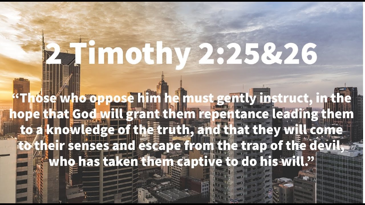 Men Bible Study 2 Timothy 2 25 26 YouTube men-bible-study-2-timothy-2-25-26-youtube