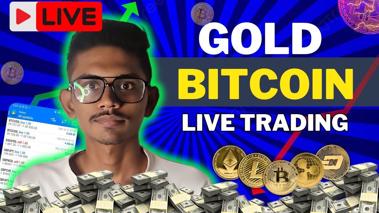 Bitcoin Live Trading | Gold Live Trading | Forex Live Trading #trading ...