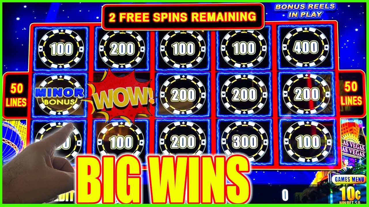 Buffalo Link Could Not Stop Retriggering! BIG WINS Lightning Link Slot ...