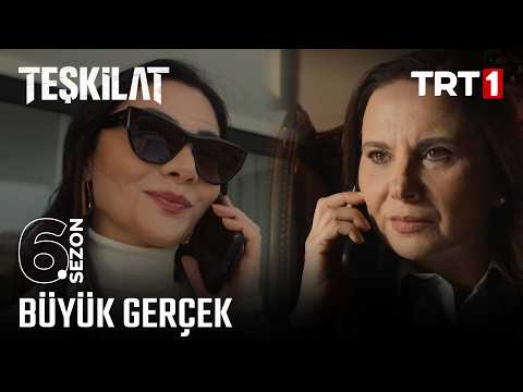 Korkut, Sultan'ın Julia'nın annesi olduğunu öğreniyor! | #Teşkilat 178. Bölüm