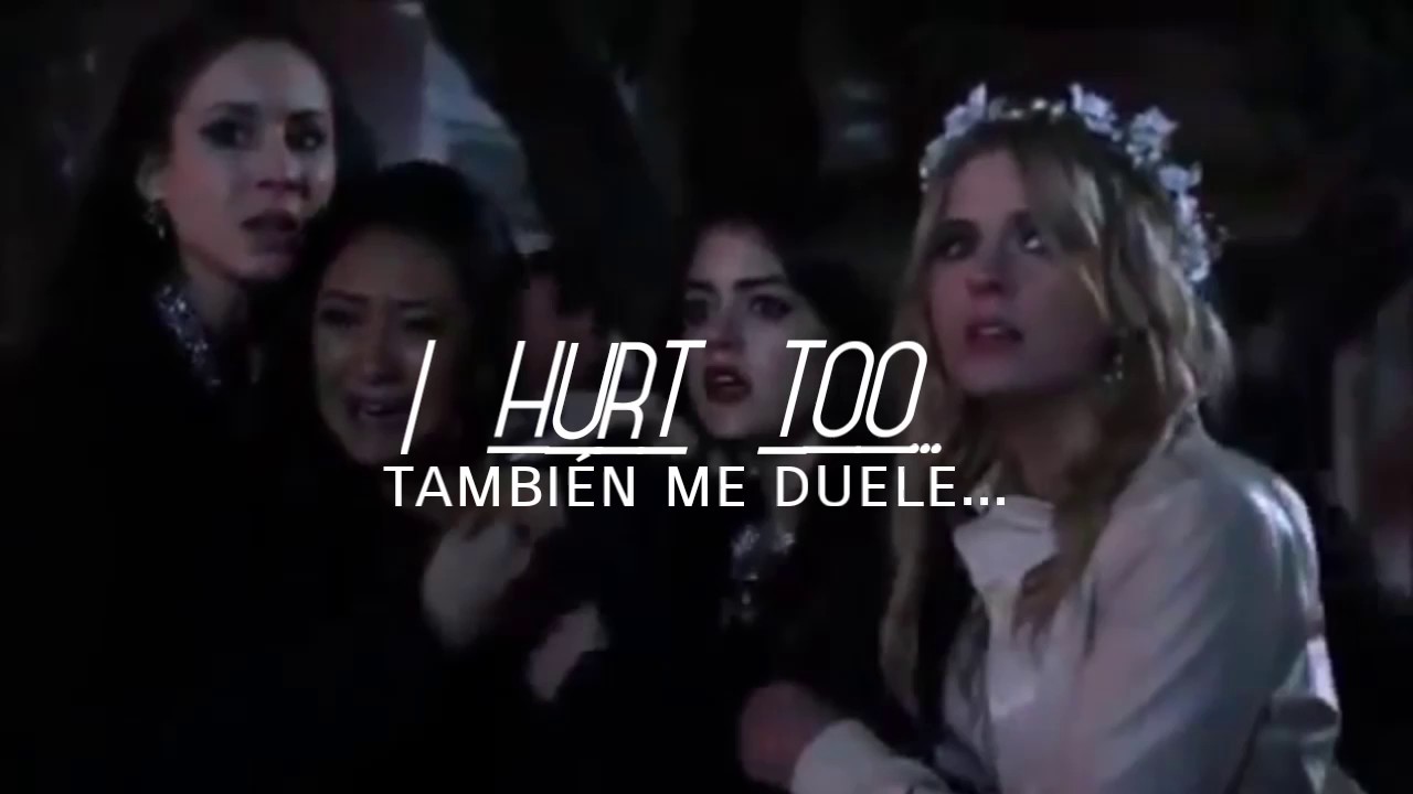 Katie Herzig - I Hurt Too (Letra Español / English) Pretty Little Liars ...