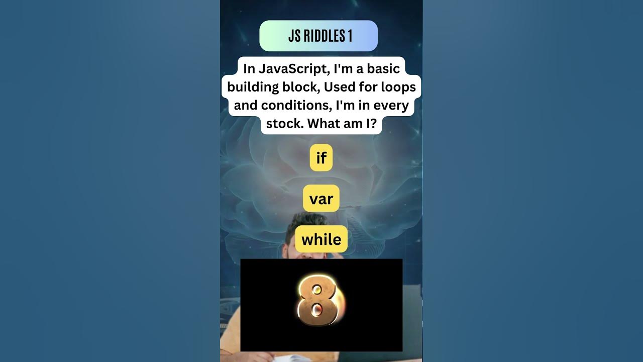 JS Riddles 1 #codingchallenge #codingfun #riddles #javascript #coding #programming - YouTube