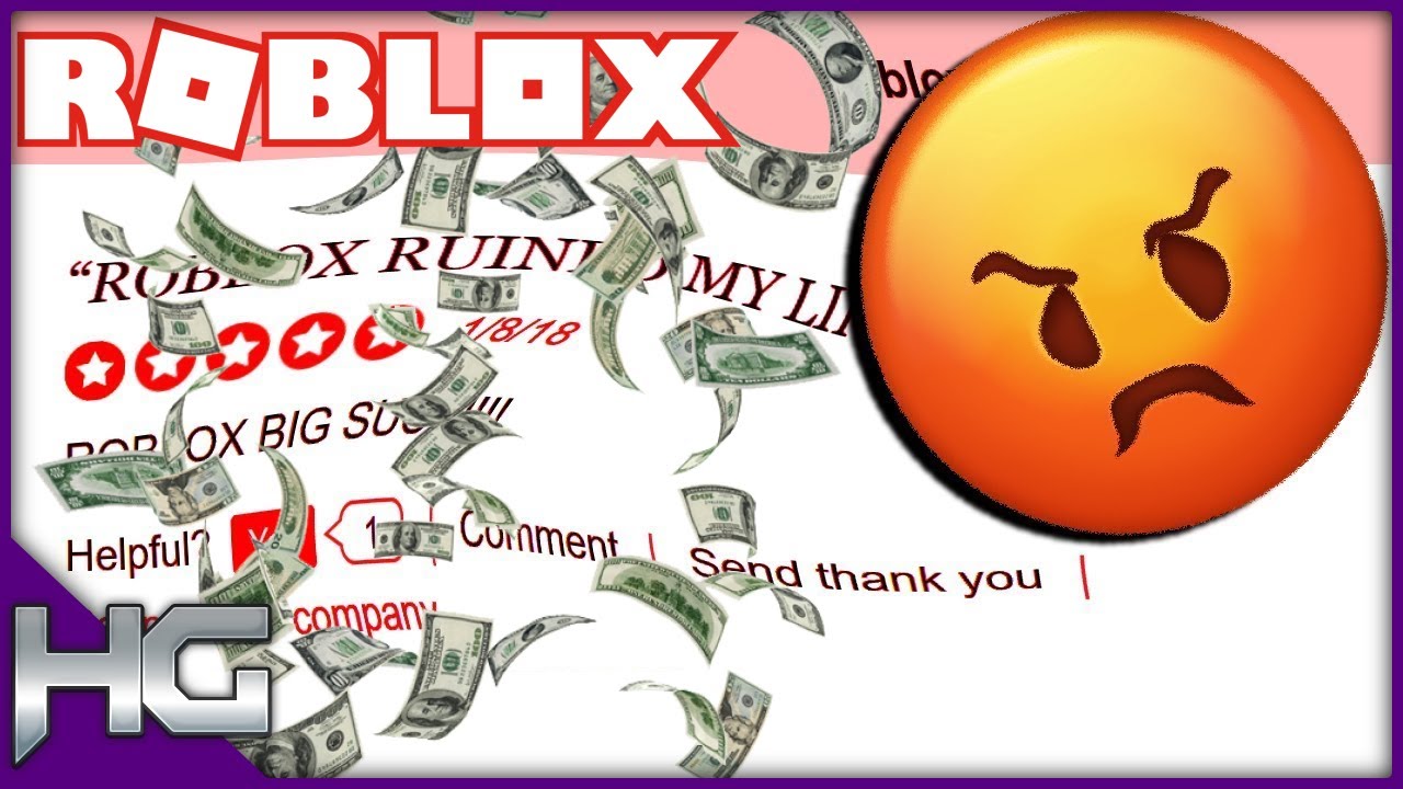 I HATE ROBUX | Roblox Rant - YouTube