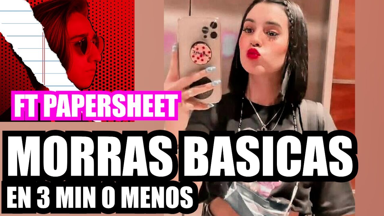MORRAS BÁSICAS 2021 EN 3 MIN O MENOS FT @RobPaperSheet - YouTube