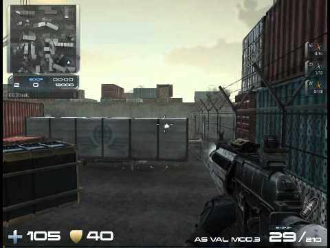 contract wars - mod.3 with iron sight !!