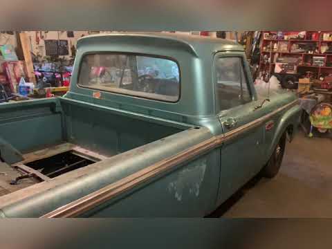 F100 Crown Victoria full frame swap episode 3 (the first ride) - YouTube