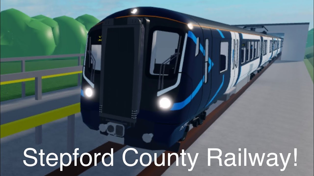 Woodhead Lane til Beechley i Stepford County Railway! - YouTube