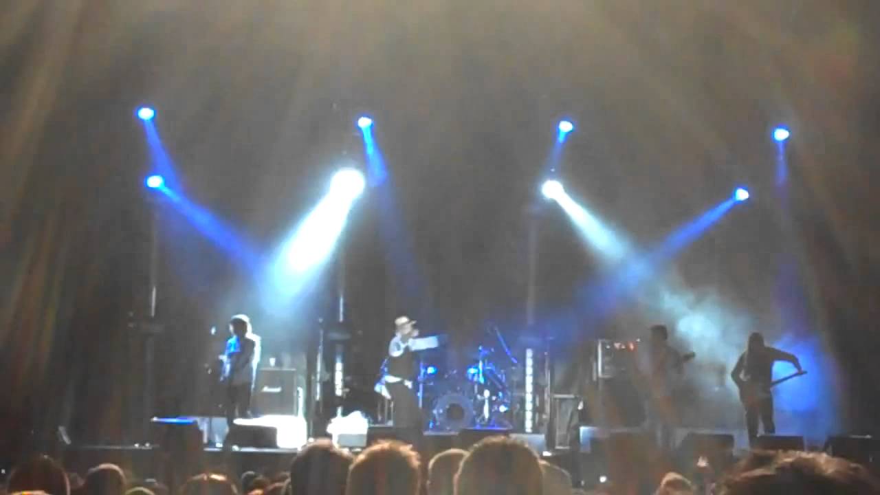 The Tragically Hip Sing Happy Birthday to Johnny Fay - YouTube